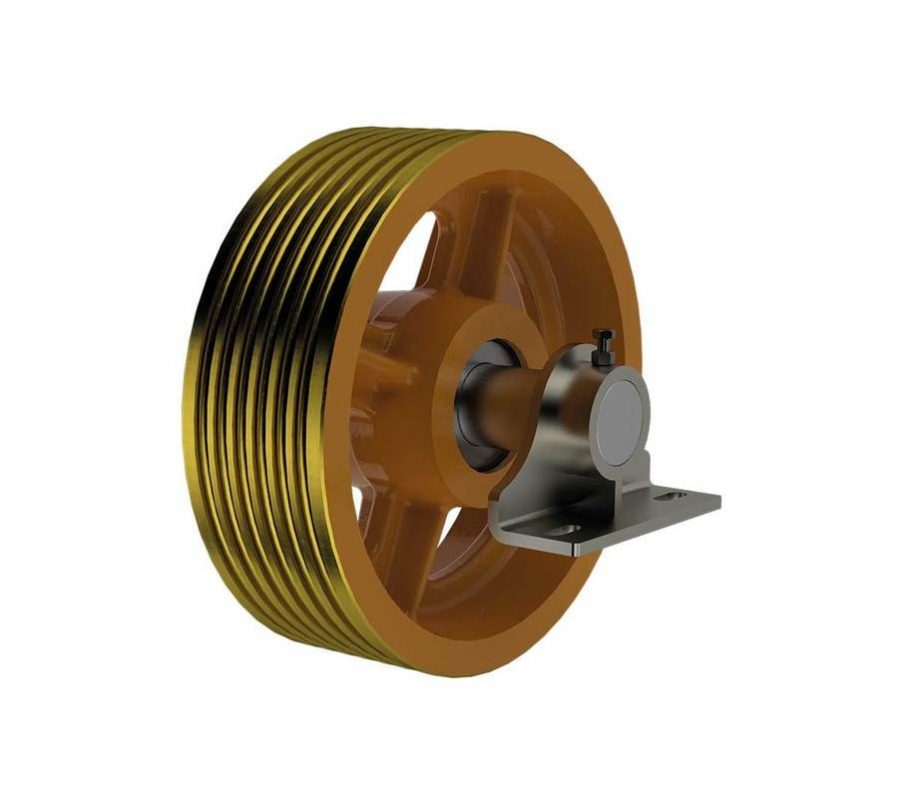 HEAVY DUTY DIVERTING SHEAVES - PK SERIES - HOME | Aksöz Makina